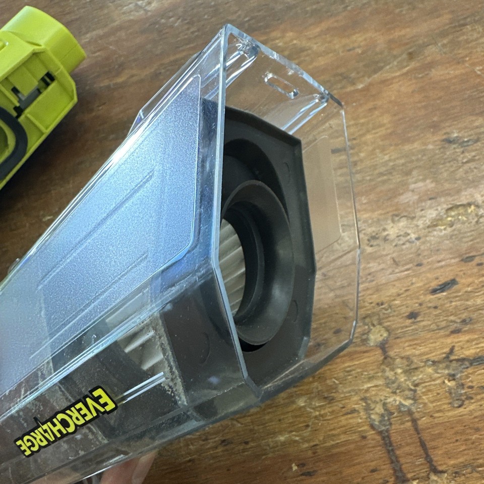 OEM Parts Dust Bin (filter Included) Part RYOBI P724 18V ONE+ | eBay