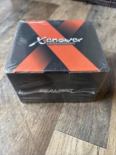 New Sealed Box Sealight Xenower LED Lighting Headlight Bulbs -X1 for H4 ...