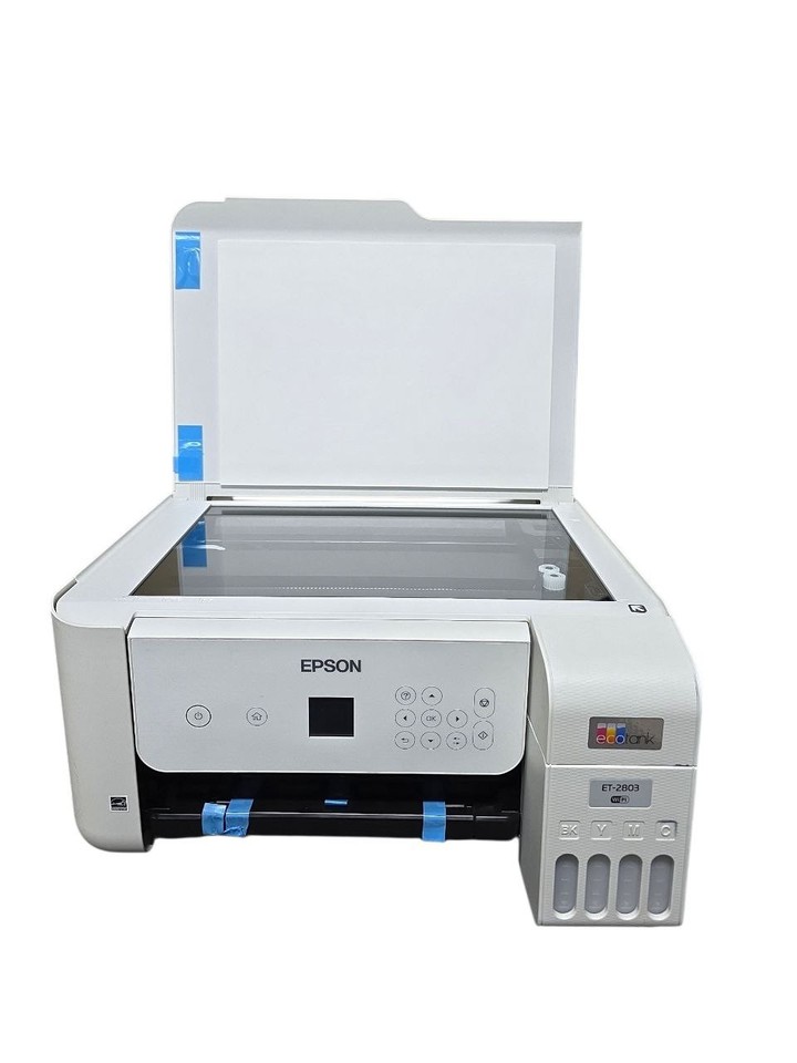 Epson EcoTank Printer ET-2803 Wireless All-in-One Low Page Count W ...