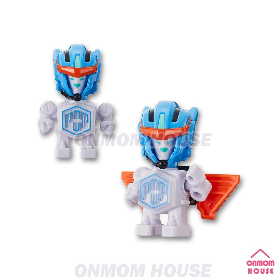 Tobot POP Convertible Sports Car Transforming Robot Figure Korean Toy ...