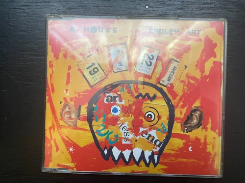 A House Endless Art 4 Track UK Issue CD Single | eBay UK