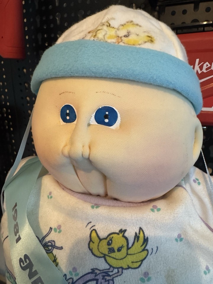 1980s Cabbage Patch Doll Soft Sculpture Xavier Roberts 22” New ‘Ears | eBay