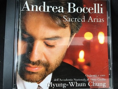 Sacred Arias by Bocelli, Andrea (CD, 1999) 28946260029| eBay