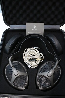 Meze Audio Elite Over-Ear Headphones W/ Box & Accessories | eBay Australia