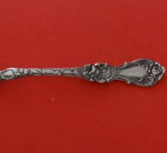 Floral by Wallace Plate Silverplate Fish Slice 10 1/2" Heirloom Serving ...