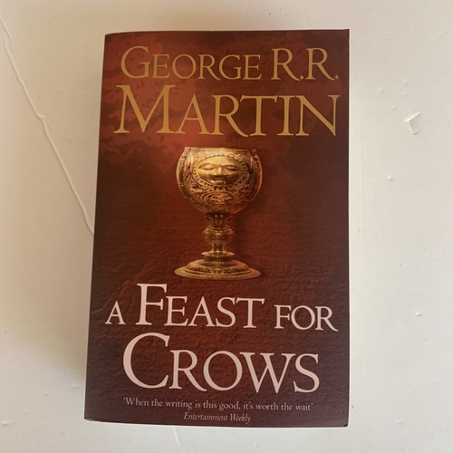 A Feast for Crows (A Song of Ice and Fire, Book 4) by George R.R Martin ...