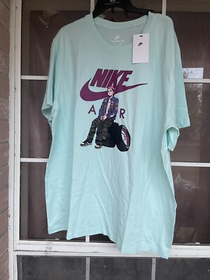 NWT MENS Nike Sportswear Air Moto Anime T-Shirt FD1332-346 Sz 2XL | eBay