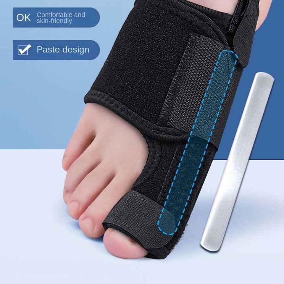 Toe Valgus Brace Toe Splint Foot Correction Brace Toe Fix Strap ...