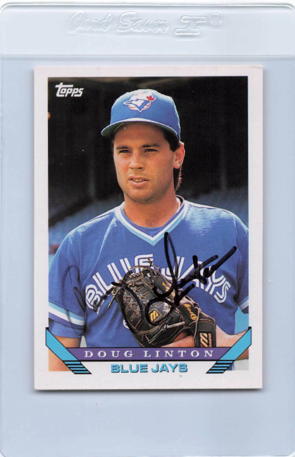 1993 Topps #159 Doug Linton Blue Jays Signed Auto *F5190 | eBay