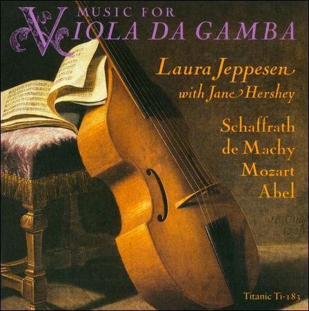 Music for Viola da Gamba (CD, Oct-1993, Titanic) for sale online | eBay