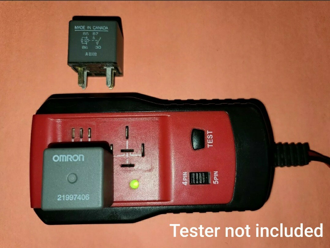 TESTED - Set of 2 - GM OEM-ABS Relay 13503102 90 day warranty | eBay