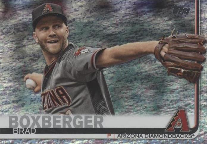 2019 Topps - Brad Boxberger #305 Foilboard /162 for sale online | eBay