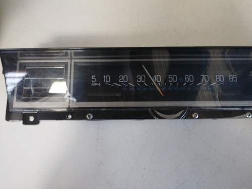 1985-1988 Oldsmobile Olds 98 Ninety Eight Instrument Gauge Cluster ...