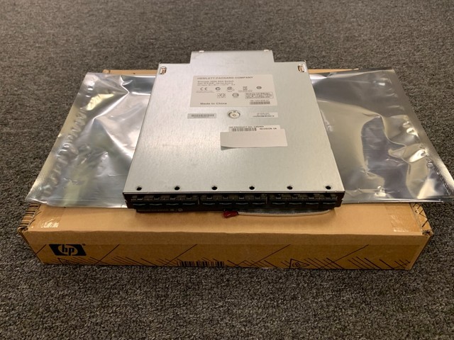 C8S46A 724424-001 HPE Brocade 16Gb/28 SAN Switch 4 BladeSys c-Class ...