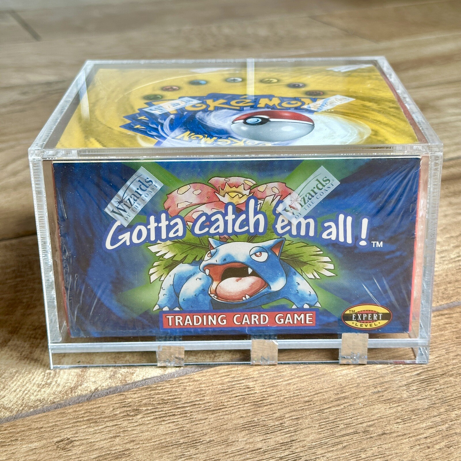 Pokemon Unlimited Base Set Booster Box Factory Sealed WOTC 1999 US ...