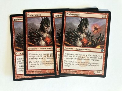 Embersmith (4) Scars of Mirrodin NM MTG Magic the Gathering | eBay