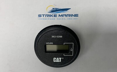 CAT Caterpillar 362-0288, Service Meter Kit | eBay