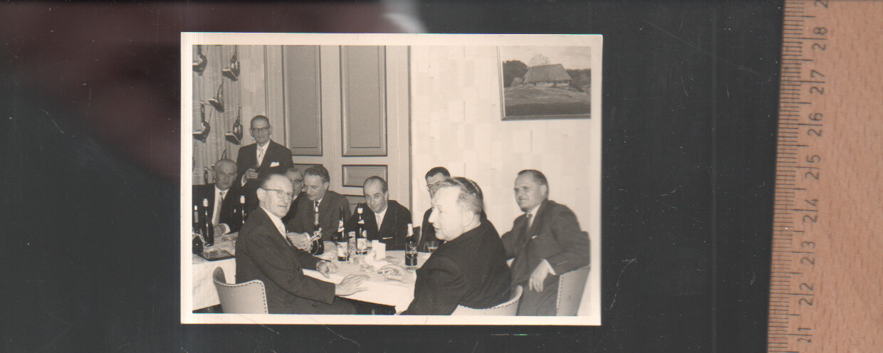 (b8125323) Fliegerass Grasser Nachkriegsfoto , aus Nachlass Hartmann ...