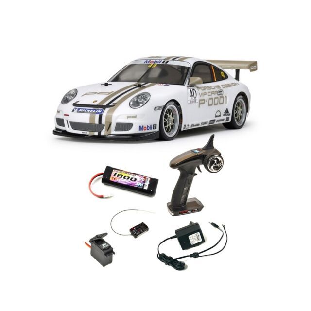 Tamiya Special Edition 1/10 R/C Porsche 911 GT3 CUP VIP 2008 (TT-01 ...