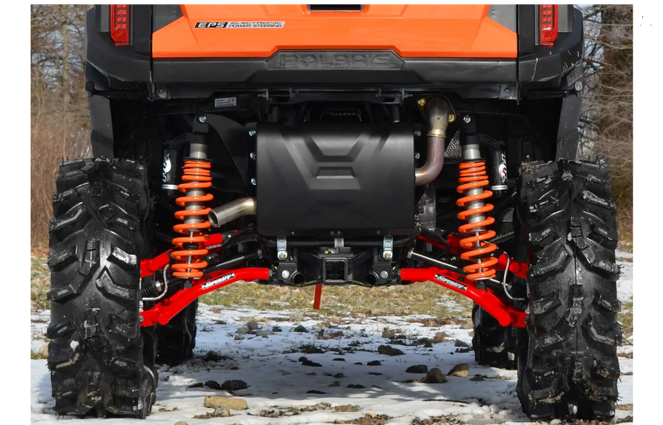 SuperATV High Clearance 1.5" Rear Offset A-Arms For Polaris RZR 4 900 ...