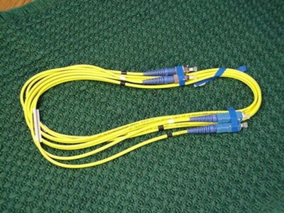 2 Meter SC-FC Duplex Fiber Optic Cable SMF SC to FC NEW! | eBay