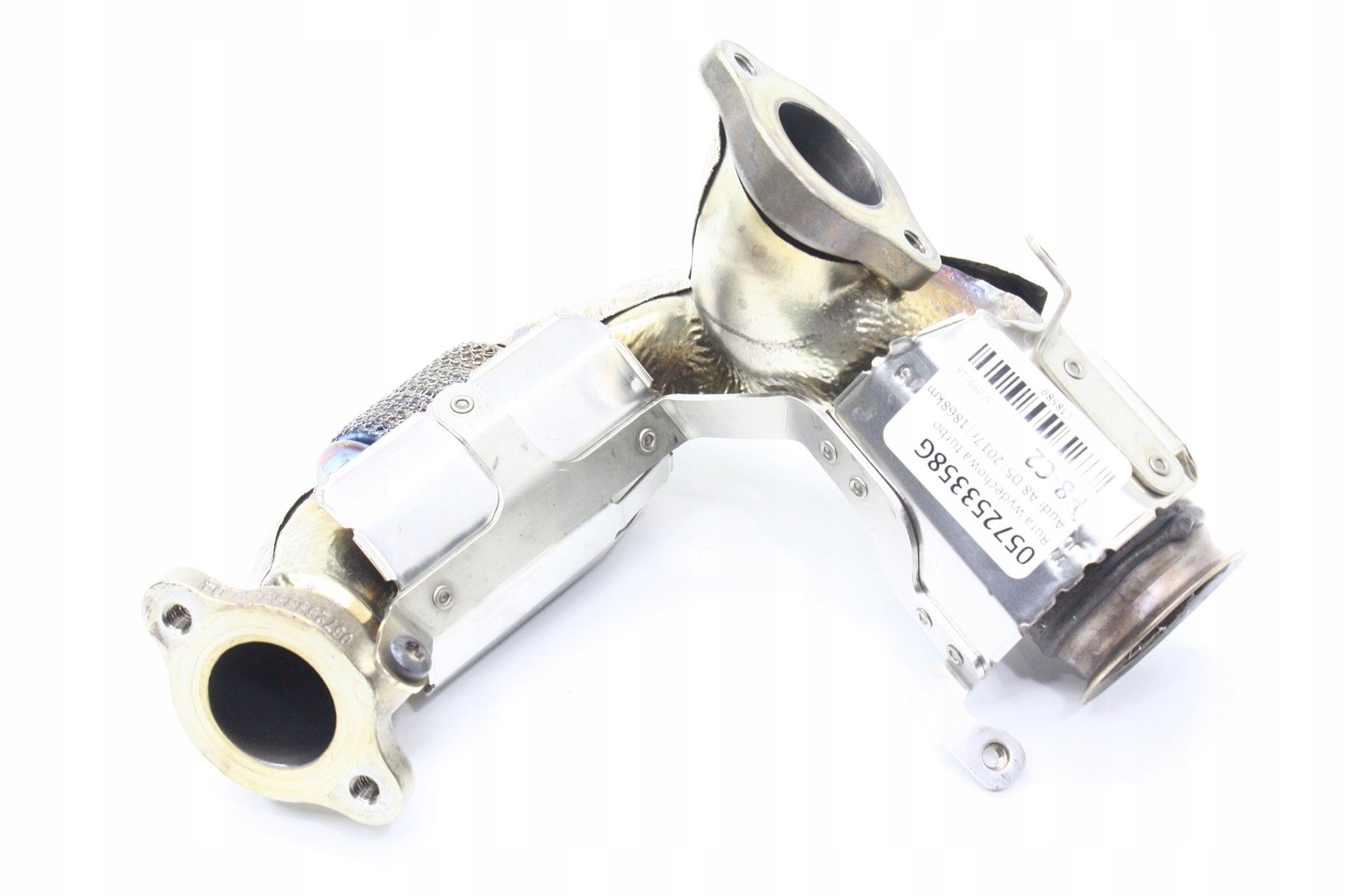 Original Audi A8 D5 4N SQ7 4.0TDI Pipe Hose Exhaust Turbocharger Turbo ...