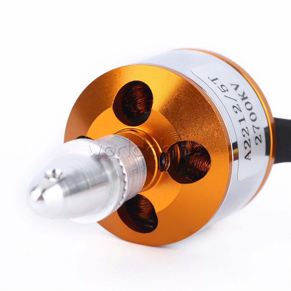 A2212 2700KV 5T Brushless Outrunner Motor f RC Airplane Aircraft ...