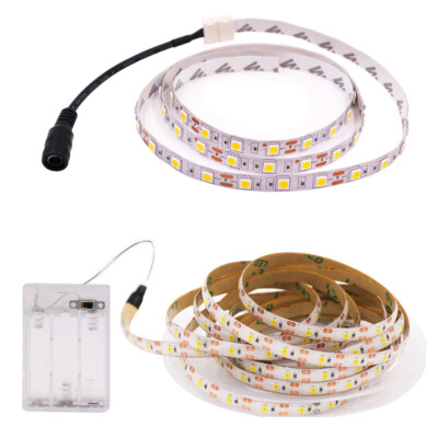 5V 12V LED Strip Lights WarmWhite Tape Self Adhesive TV Cabinet Kitchen ...