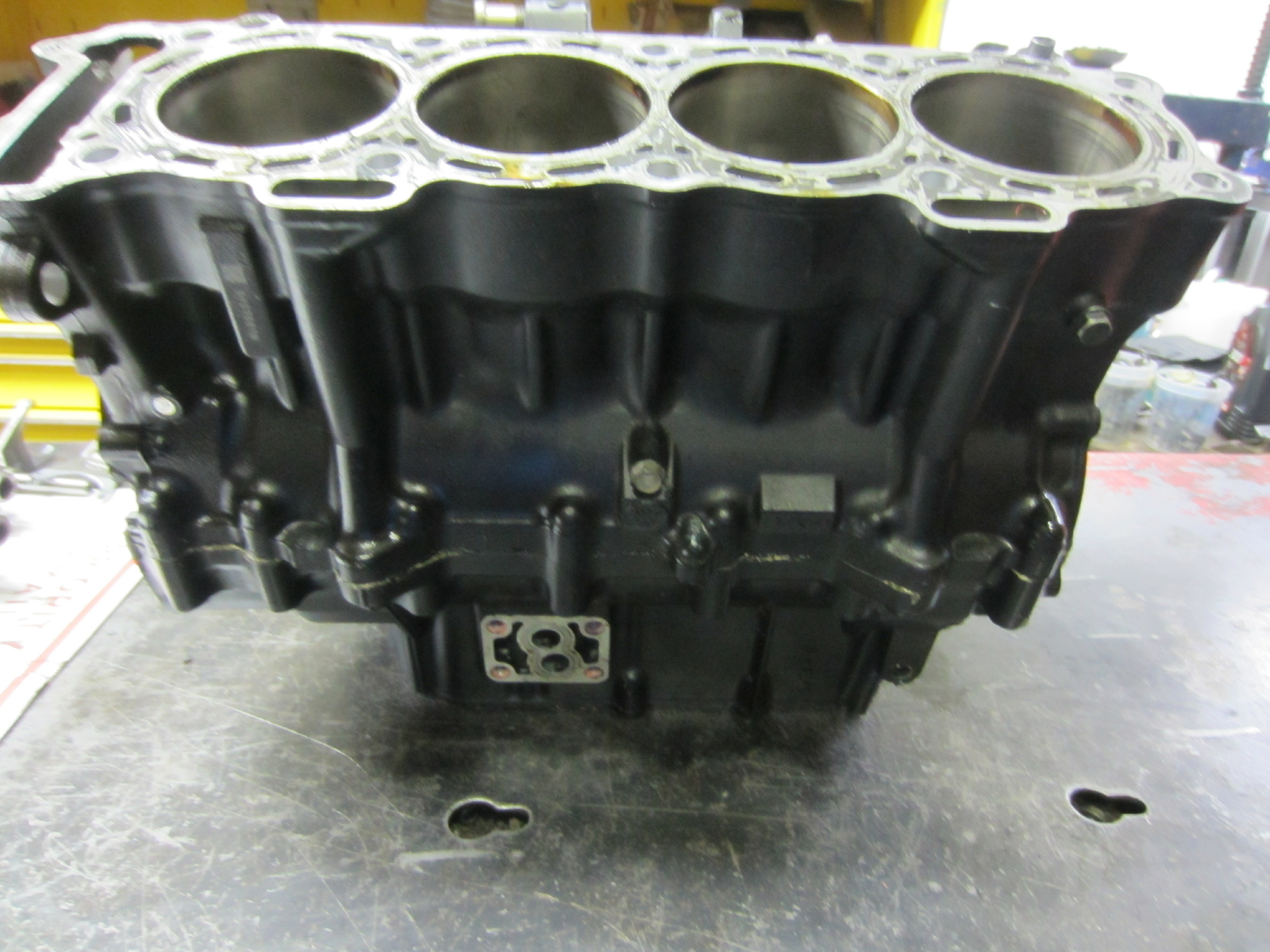 06-07 KAWASAKI NINJA ZX10R zx10 OEM ENGINE MOTOR CRANKCASE CRANK CASES ...