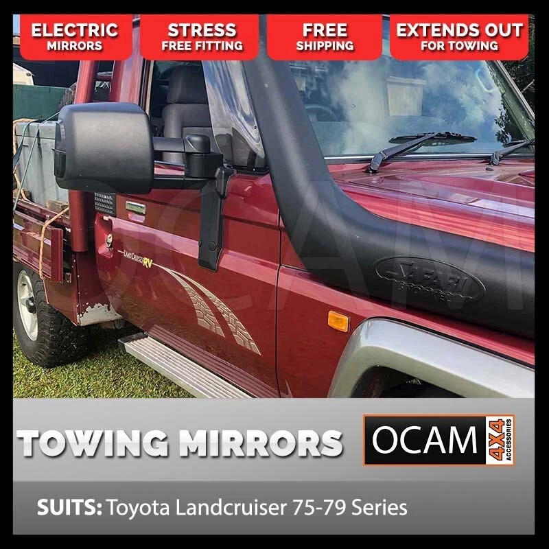Clearview Mirrors Toyota Landcruiser 79 Series | 7petals.in