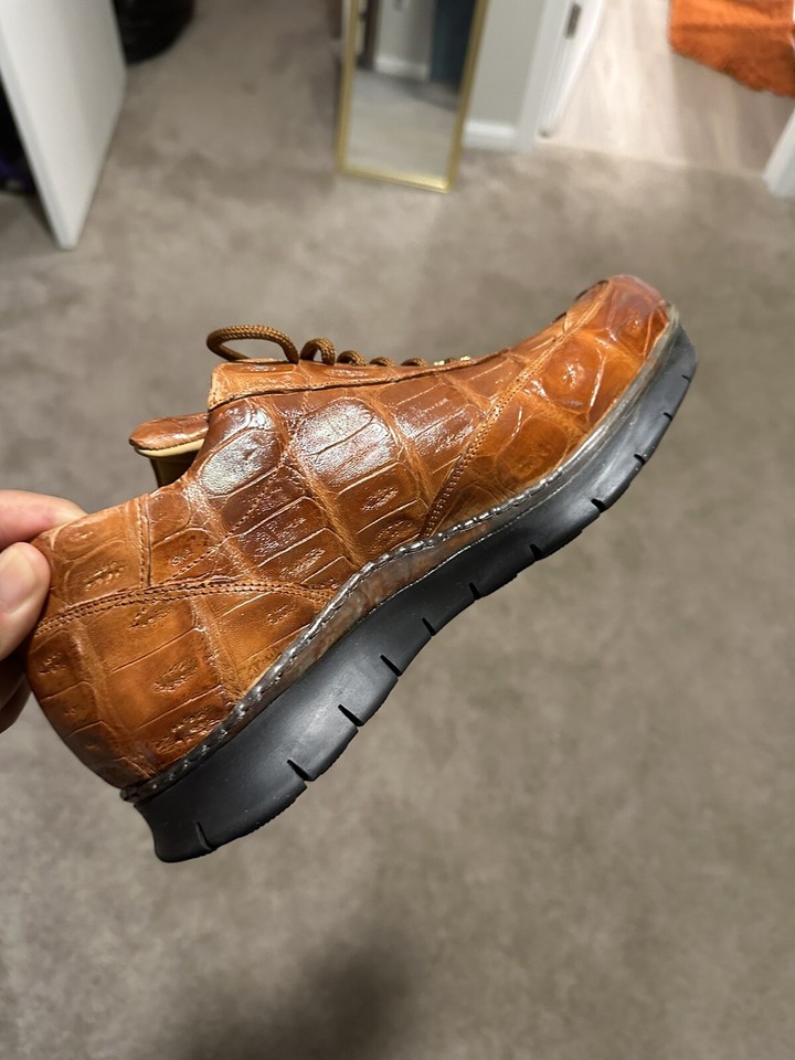 Mauri Alligator Special Order Only Italy Made (US 11 ) $1,100 Retail ...