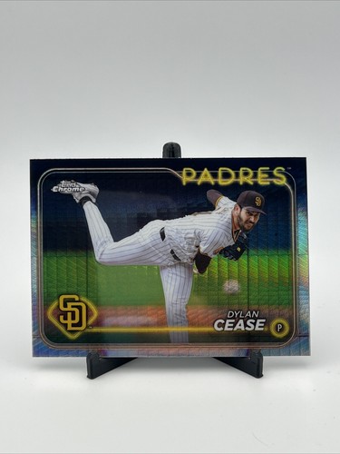 2024 Topps Chrome Prism Refractors #224 Dylan Cease | eBay