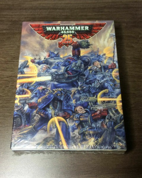 Warhammer 40k Limited Edition 25th Anniversary Crimson Fist for sale ...