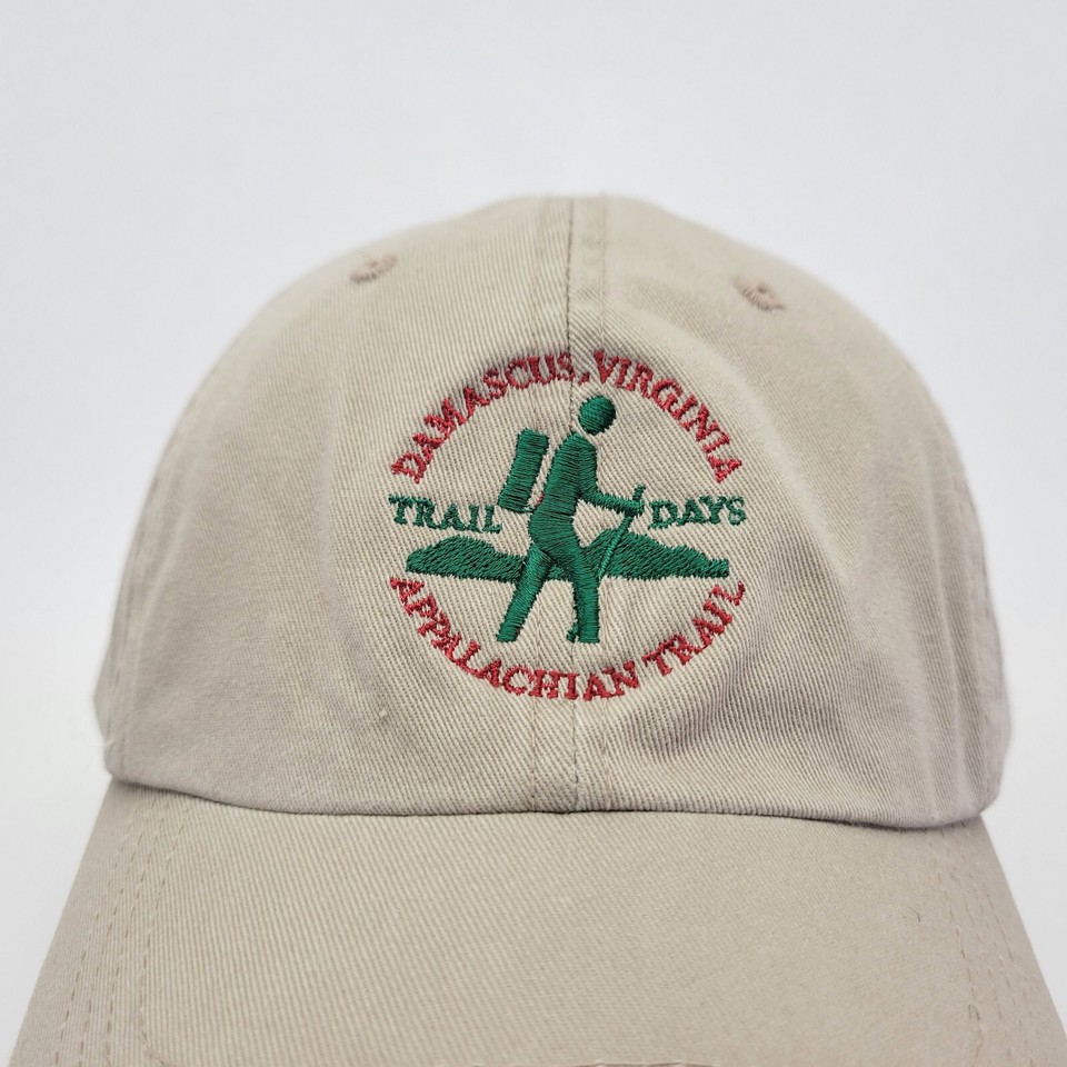 Appalachian Trail Days Hat Cap Damascus Virginia Hiking Mountain ...