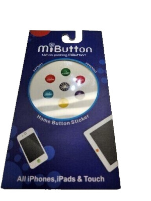MI Button - IPhone Home Button Stickers | eBay