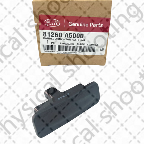 OEM Genuine Tailgate Outside Handle 81260A5000 for 13-17 HYUNDAI ...