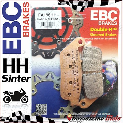 PASTIGLIE FRENO POSTERIORE SINTER EBC FA196HH HONDA ST PAN EUROPEAN ...