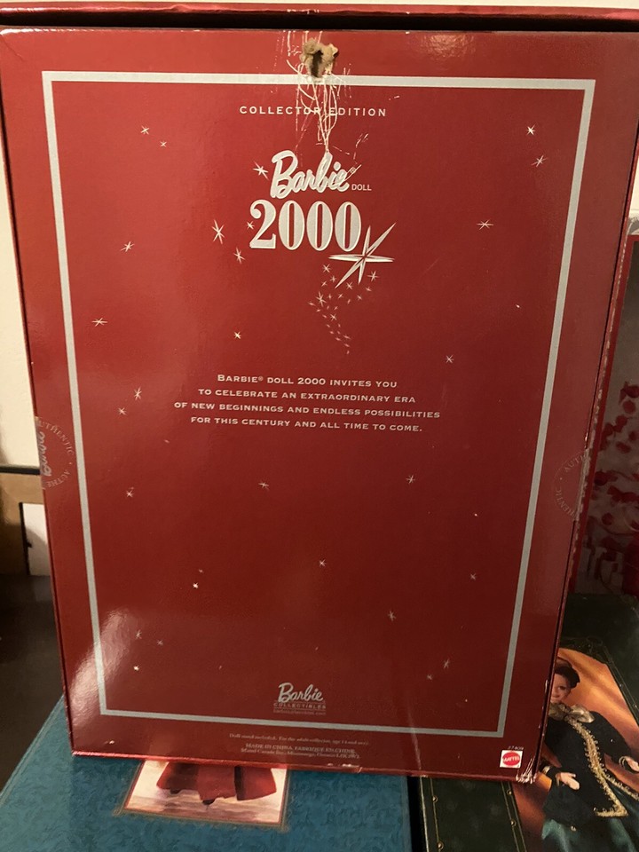 Barbie Doll 2000 Collector Edition Mattel 27409 | eBay