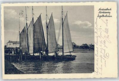 50994783 - 2982 Norderney Segelboot Hafen | eBay.de