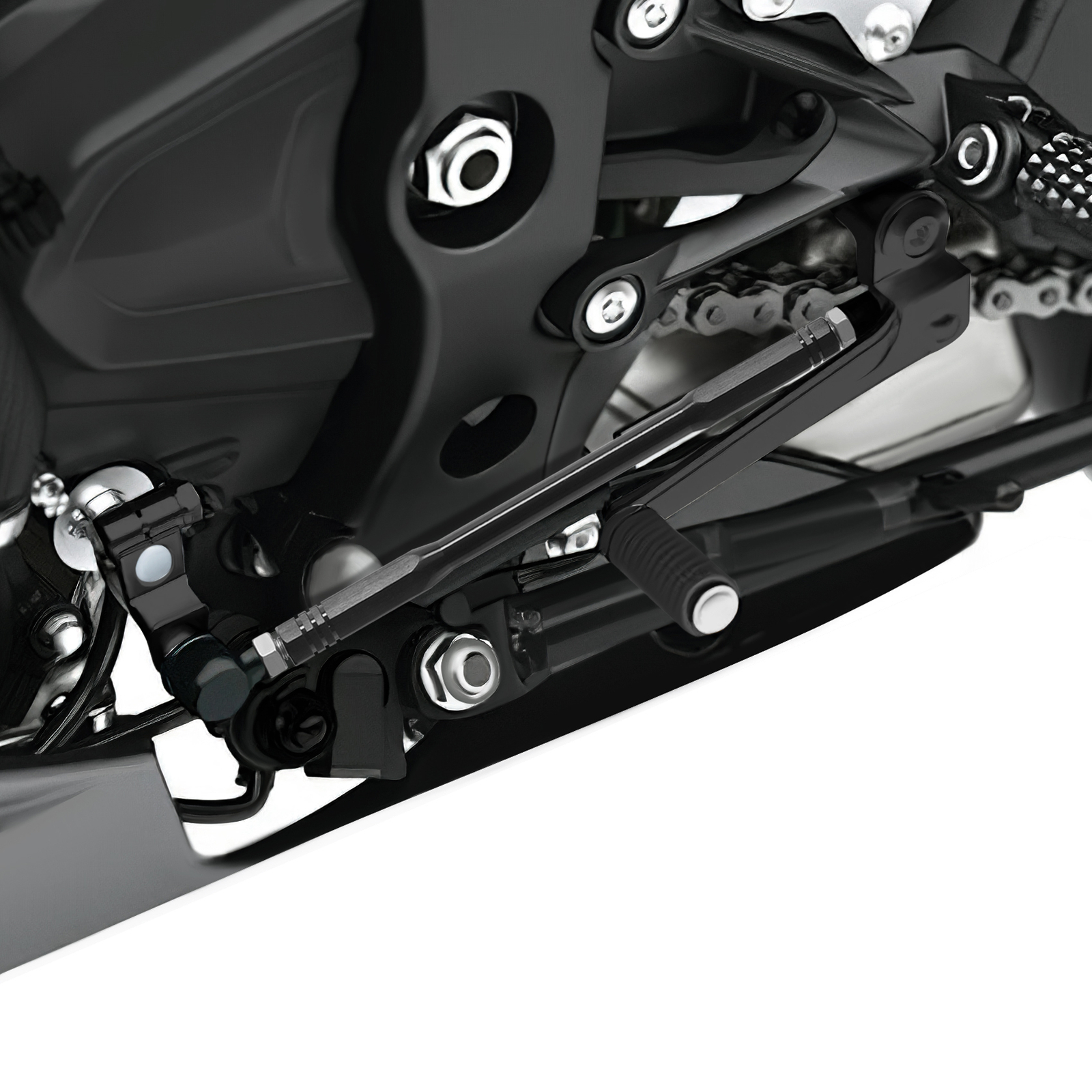 Gear Change Lever Shifter Linkage Fit For Kawasaki Ninja ZX6R 2005-2006 ...