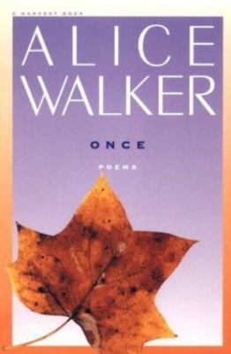 Once : Poems, Paperback by Walker, Alice, Like New Used, Free shipping ...