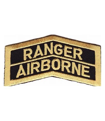 Army Ranger Airborne Patch, Military Insignia Patches | eBay