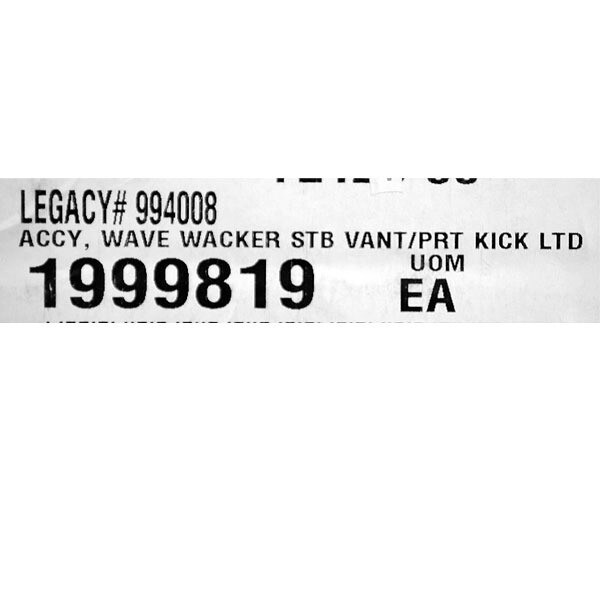 Lund Boat Splash Guard 1999819 | Wave Wacker 117927 STB Vantage (Kit ...