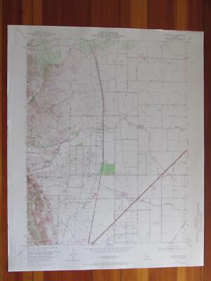 Allendale California 1969 Original Vintage USGS Topo Map | eBay