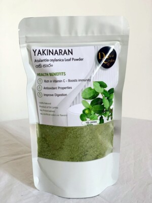Yakinaran Ceylon Ayurvedic Natural Herbal Atalantia Ceylanica | eBay