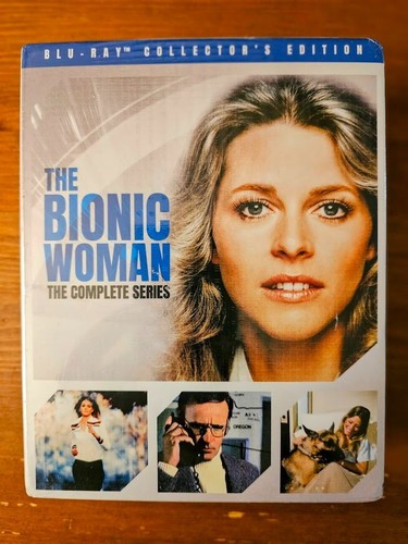 The Bionic Woman: The Complete Series [Collector's Edition] [Blu-ray] 826663227482| eBay
