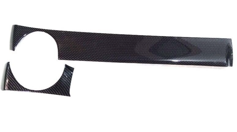 Carbon Fiber Print Front Dash Trim Panel Covers Fits 19-23 W177 V177 ...