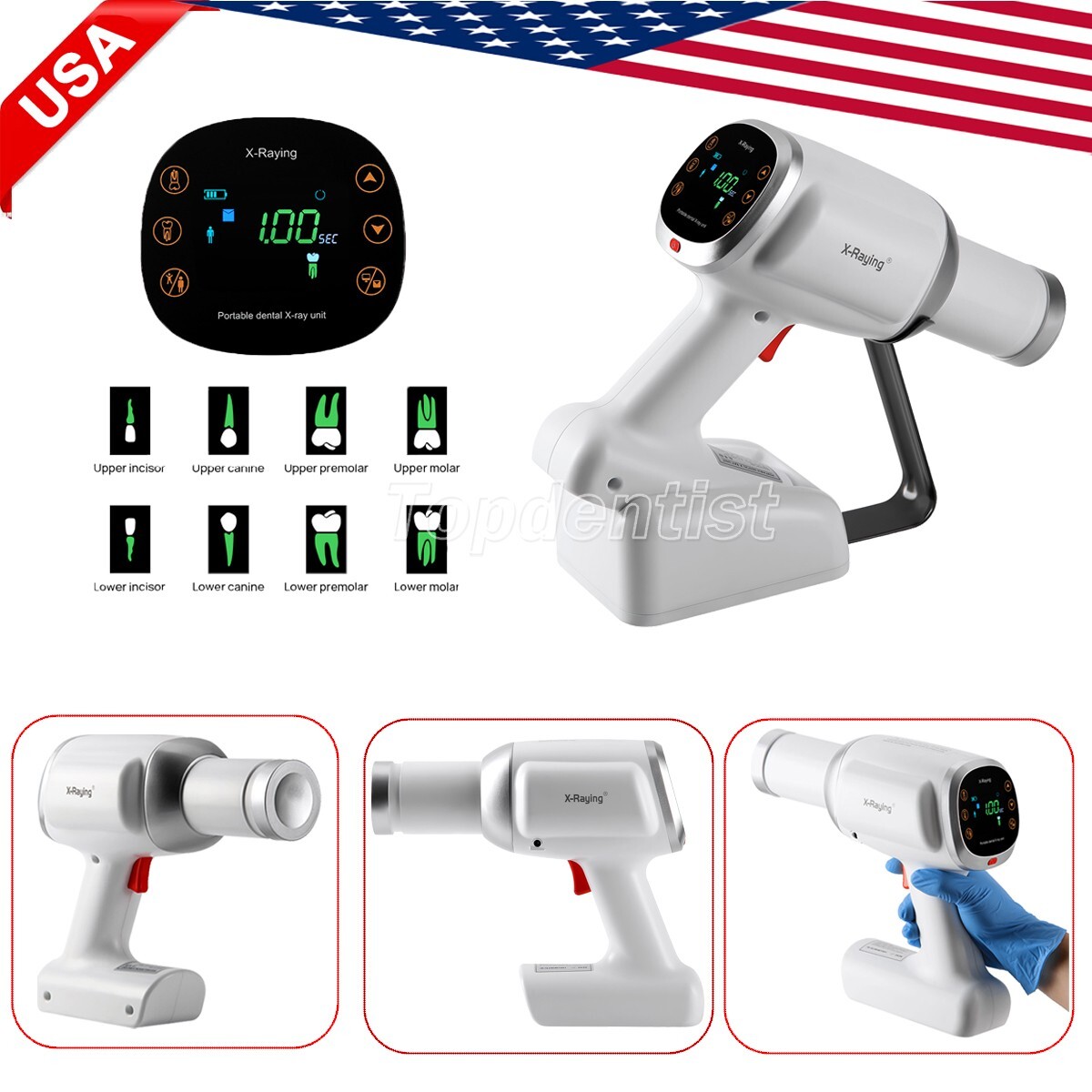 Dental X Ray Machine Parts