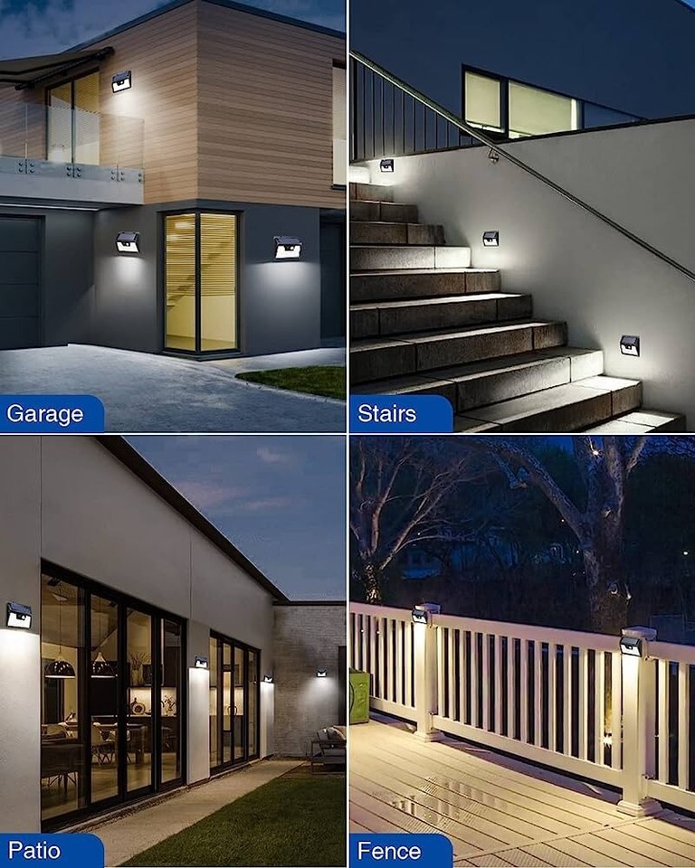 New Capstone Lighting Motion Sensor LED Light Outdoor/Indoor Waterproof ...