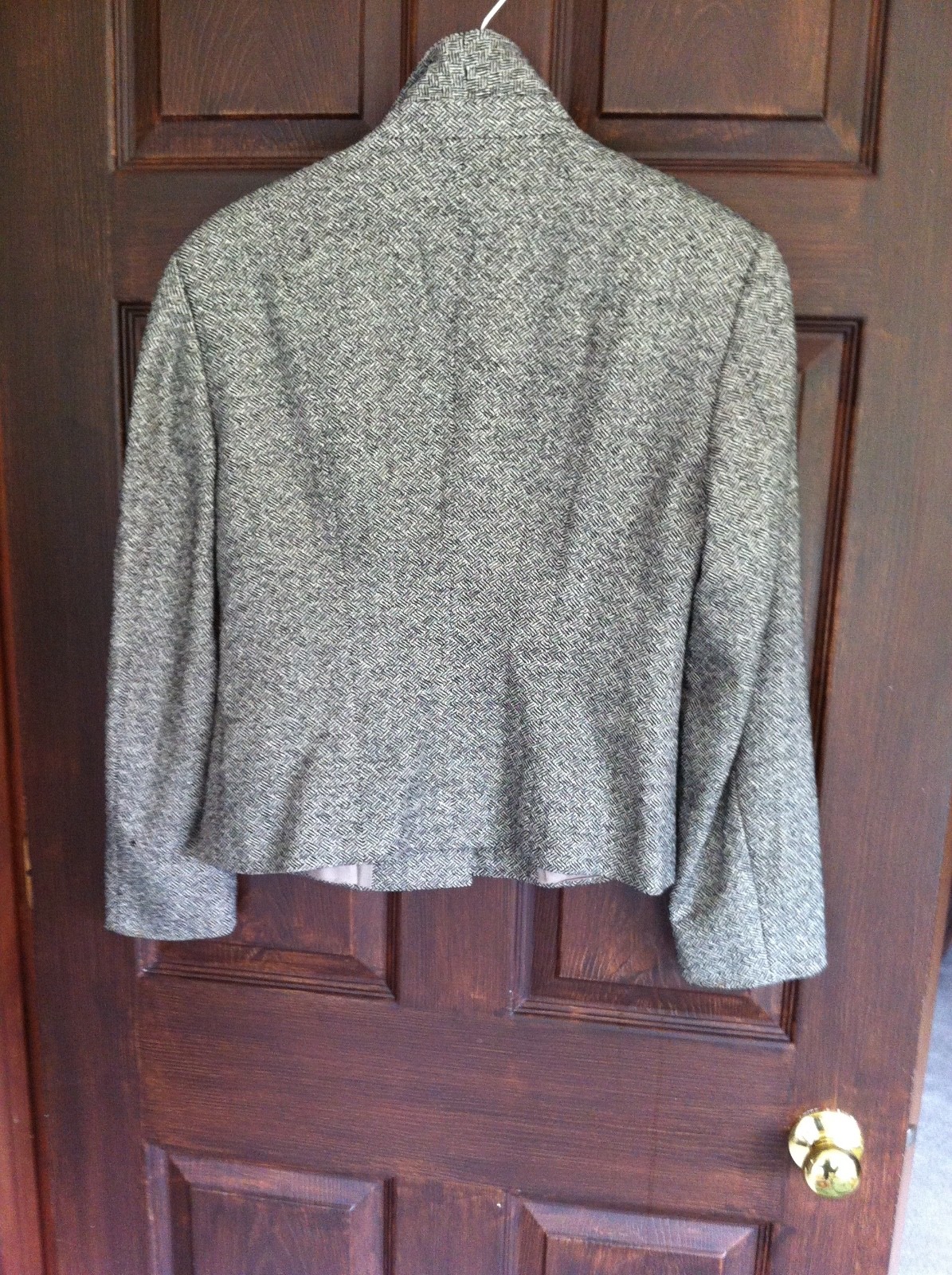 WOMENS ZANELLA CAREER TWEED JACKET FULLY LINED MADE I… - Gem